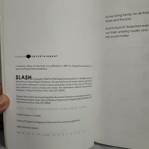 Other | Slash Book By Anthony Bozza | Poshmark